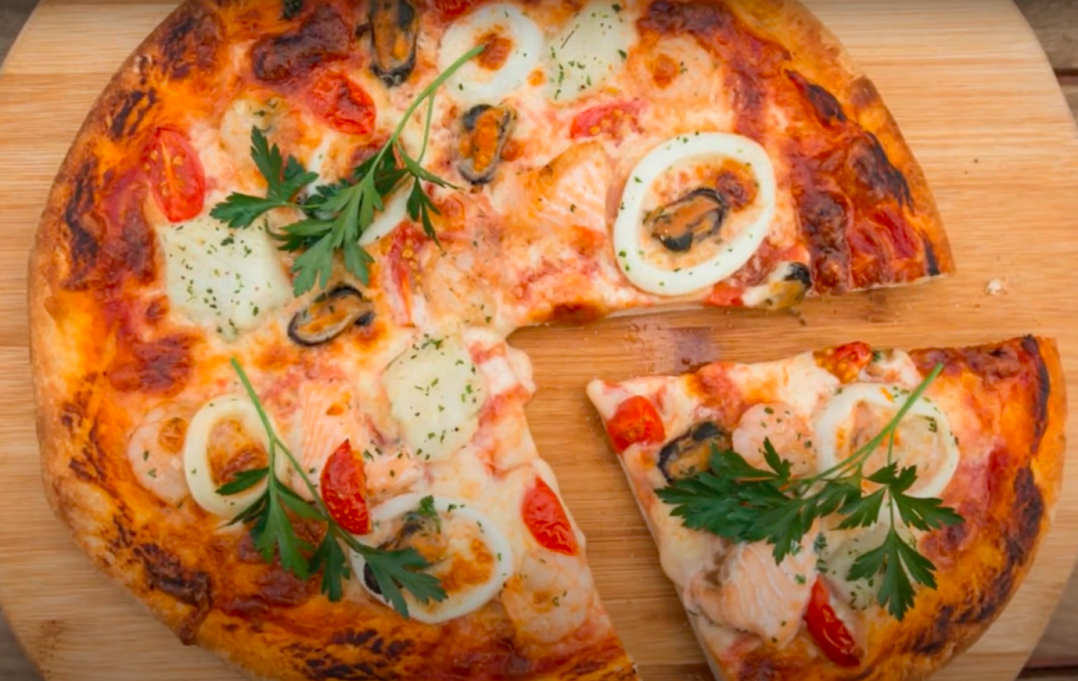 Recette de la pizza aux fruits de mer (2023)